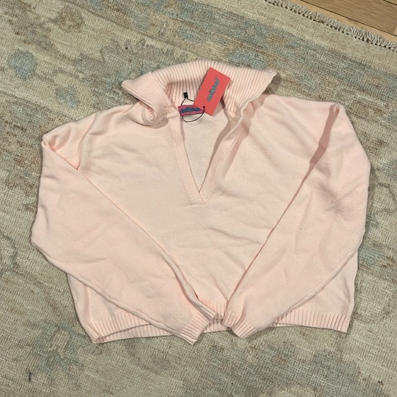 Edikted | Sweaters | Nyt Edikted Marcie Cropped Oversized Light Pink ...